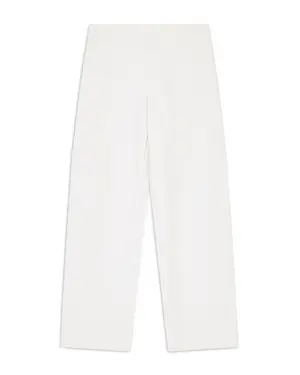 Emporio Armani Embossed Wide Leg Pants