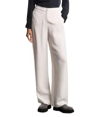 Emporio Armani Icon Textured Pants