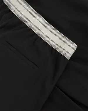 REISS Camelia Waistband Wide Leg Pants