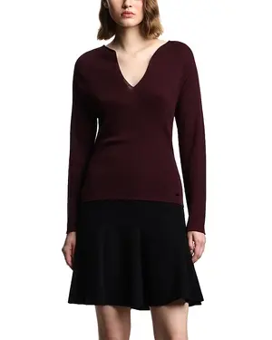 Emporio Armani Long Sleeve Sweaters For Women