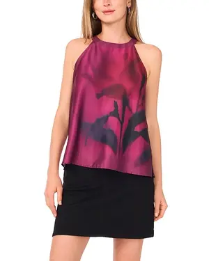 Vince Camuto Halter Neck Blouse