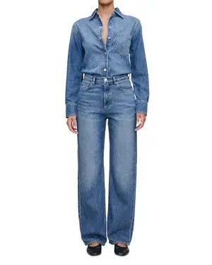 DL1961 Ines Denim Shirt