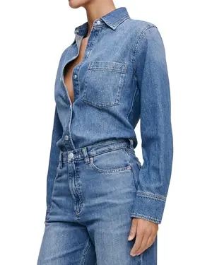 DL1961 Ines Denim Shirt