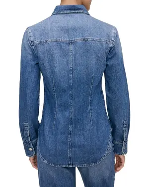 DL1961 Ines Denim Shirt