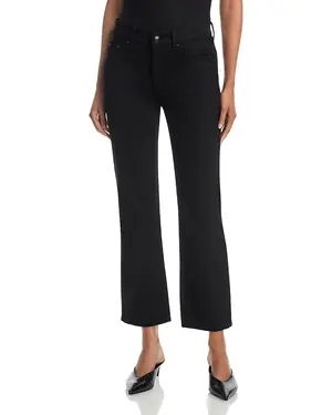 DL1961 Mara Straight Mid-rise Ankle Jeans