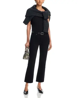DL1961 Mara Straight Mid-rise Ankle Jeans