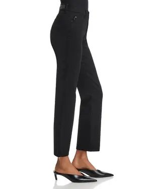 DL1961 Mara Straight Mid-rise Ankle Jeans
