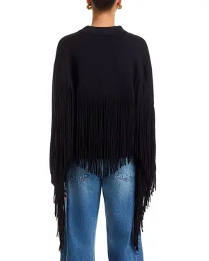 Essentiel Antwerp Istern Fringe Jacket