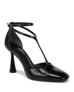 Sam Edelman Everett Leather Cutout Pumps - Black