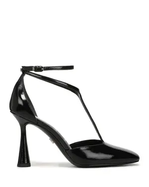 Sam Edelman Everett Leather Cutout Pumps - Black