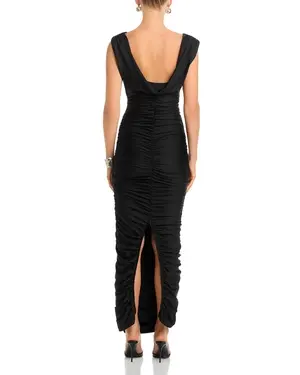 Black Halo Evangeline Gown - Black