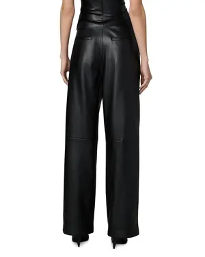 Joe's Jeans Faux Leather Trouser
