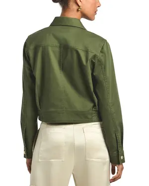 Derek Lam 10 Crosby Celinora Drill Jacket