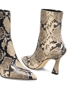 STUART WEITZMAN Vinnie 85 Zip Booties - Roccia