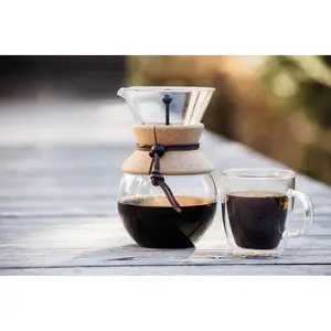 BODUM Bistro Double Wall Mugs, Set Of 6
