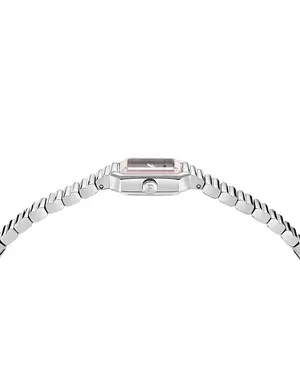FERRAGAMO Crystal Petite Bracelet Watch - Pink/silver