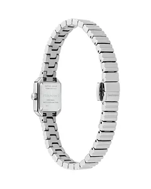 FERRAGAMO Crystal Petite Bracelet Watch - Pink/silver
