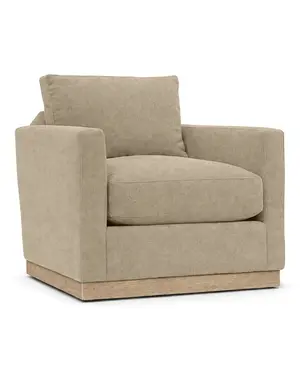 HUDSON PARK COLLECTION Inwood Swivel Chair - Exclusive - Fern
