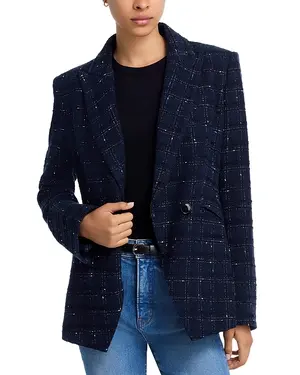 Veronica Beard Rickie Dickey Tweed Jacket