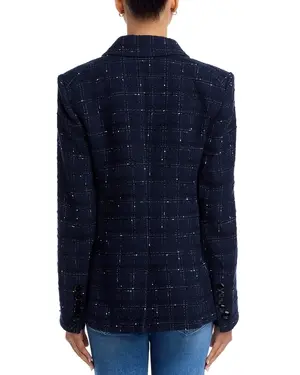 Veronica Beard Rickie Dickey Tweed Jacket