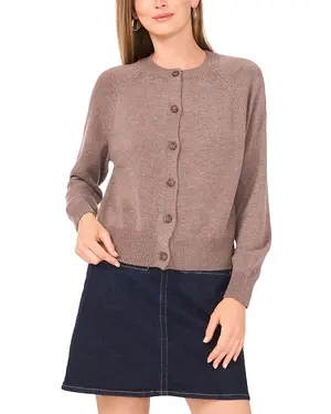 Vince Camuto Crew Neck Cardigans For Women
