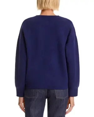 French Connection Safiya Knit Drop Shoulder Cardigan - Royal Blue
