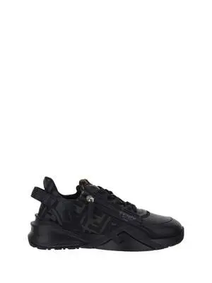 Fendi Flow Running Sneakers - Black