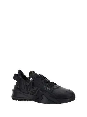 Fendi Flow Running Sneakers - Black