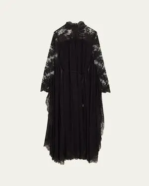 Zimmermann Lace Batwing Maxi Dress