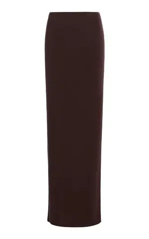 Ã‰TERNE Jersey Maxi Skirt