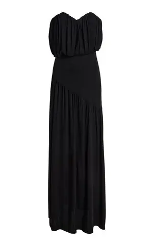 THIRD FORM Seraphic Strapless Maxi Dress - Black