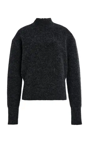 Closed Mélange-knit Relaxed Sweater - Grey