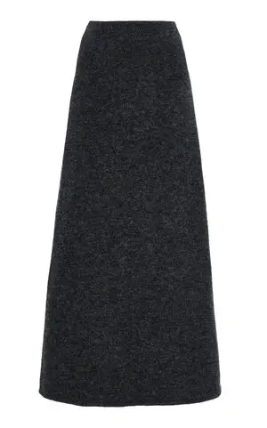 Closed Knit Maxi Skirt