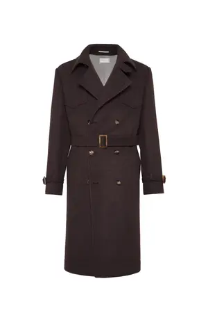 Brunello Cucinelli Cuffed Coats For Men