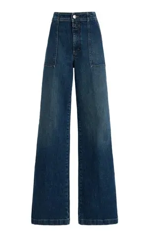 Closed Aria High-rise Flared Jeans