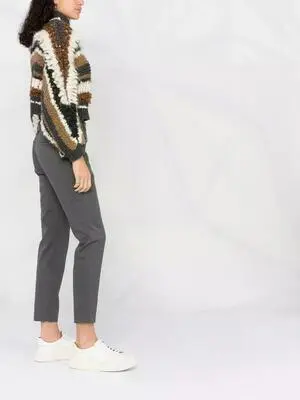 Brunello Cucinelli Colour-block Cashmere Jumper