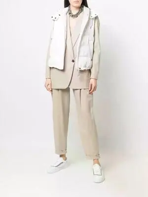 Brunello Cucinelli Notched-lapel Single-breasted Blazer