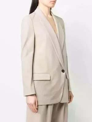 Brunello Cucinelli Notched-lapel Single-breasted Blazer