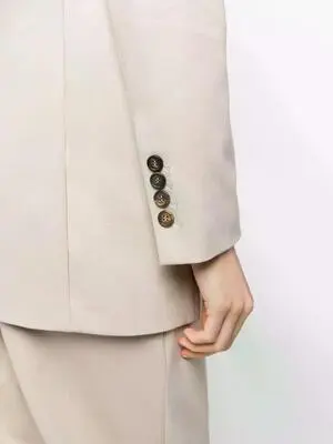 Brunello Cucinelli Notched-lapel Single-breasted Blazer