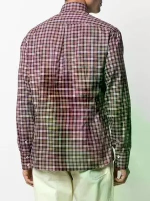 Brunello Cucinelli Checked Cotton Shirt