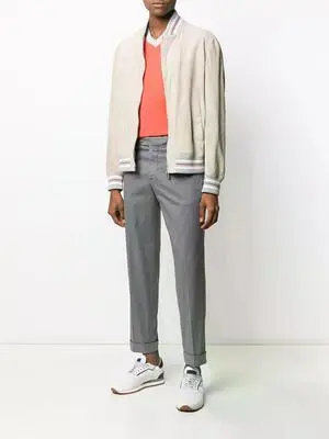Brunello Cucinelli Mid-rise Slim Chinos