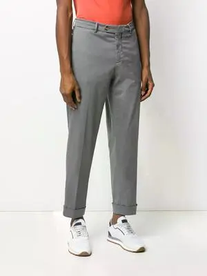 Brunello Cucinelli Mid-rise Slim Chinos