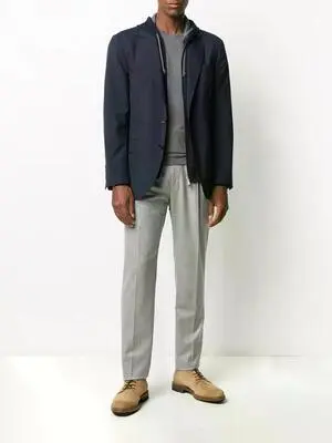 Brunello Cucinelli Drawstring Waist Trousers