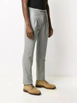 Brunello Cucinelli Drawstring Waist Trousers