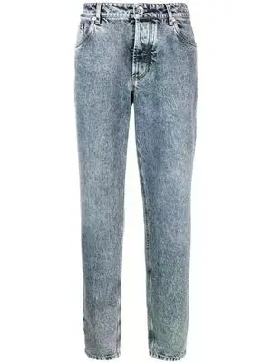 Brunello Cucinelli Mid-rise Straight-leg Jeans