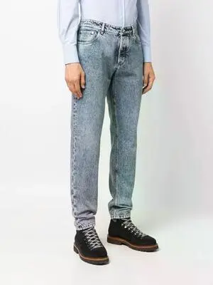 Brunello Cucinelli Mid-rise Straight-leg Jeans