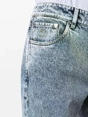 Brunello Cucinelli Mid-rise Straight-leg Jeans