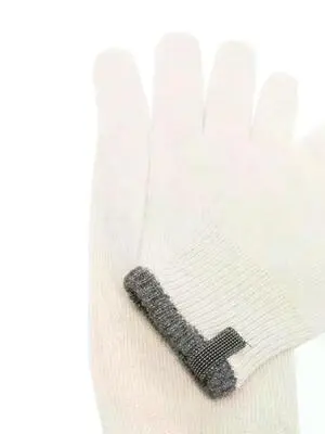 Brunello Cucinelli Fine-knit Cashmere Gloves