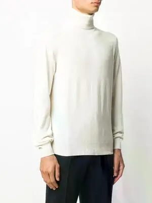 Brunello Cucinelli Long-sleeve Roll Neck Jumper