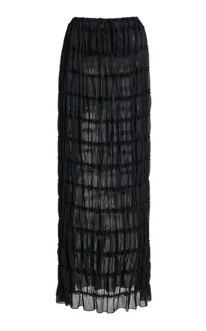 Arcina Ori Juliette Maxi Skirt - Black